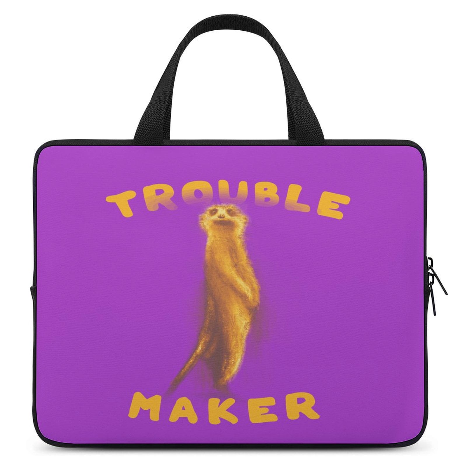 Trouble Maker Animal Laptop Bag Women Man 10 12 13 15 17 Inch Office ...