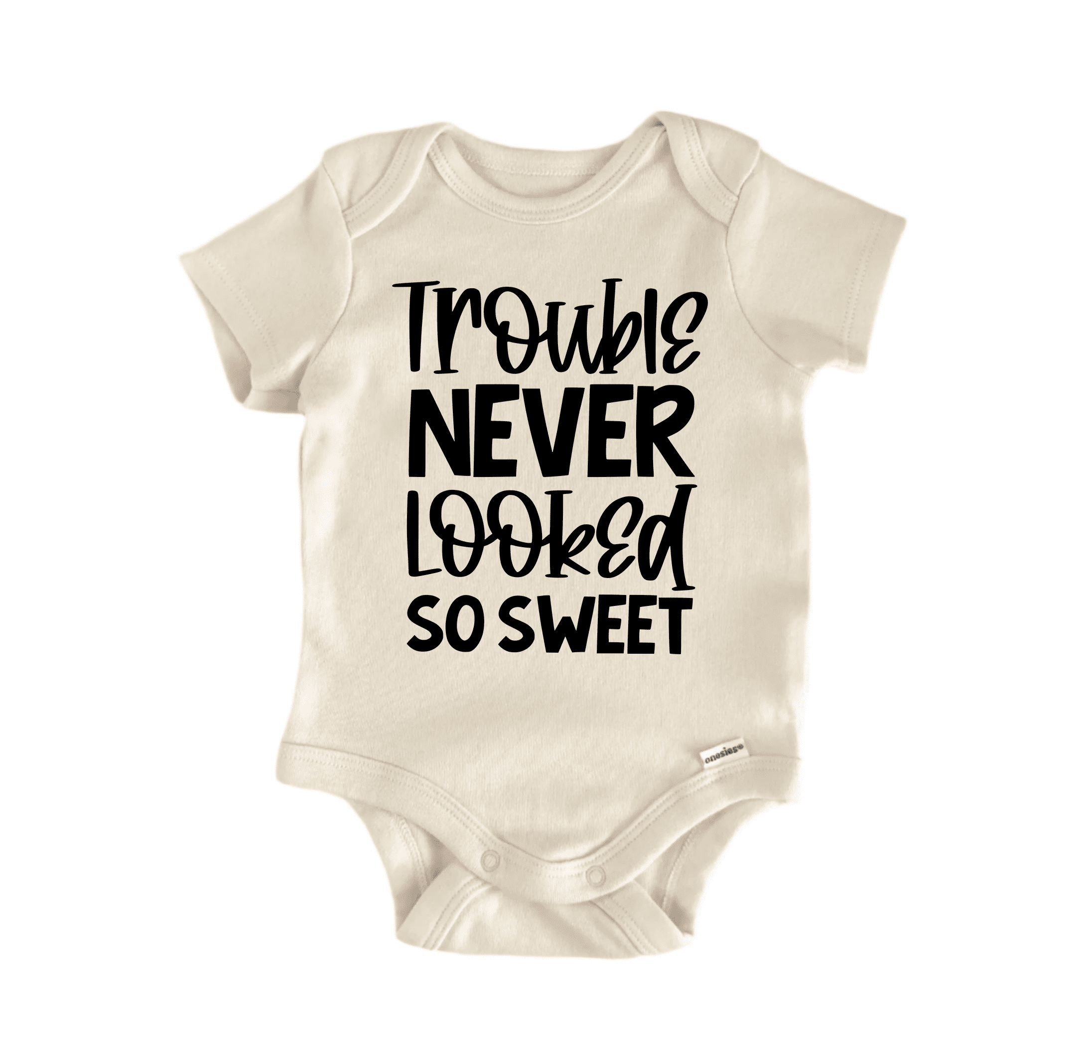 Trouble Never Looked So Sweet - Baby Boy Girl Clothes Infant Bodysuit ...