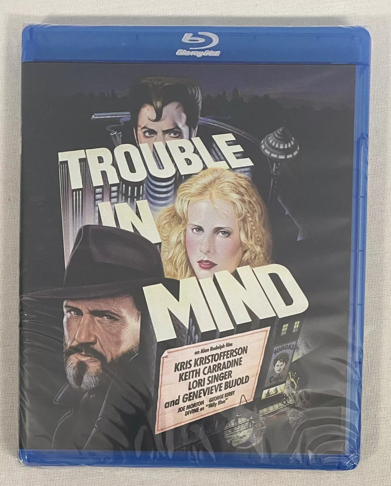 Trouble in mind blu-ray 1985 Shout Factory neo-noir Alan Rudolph ...