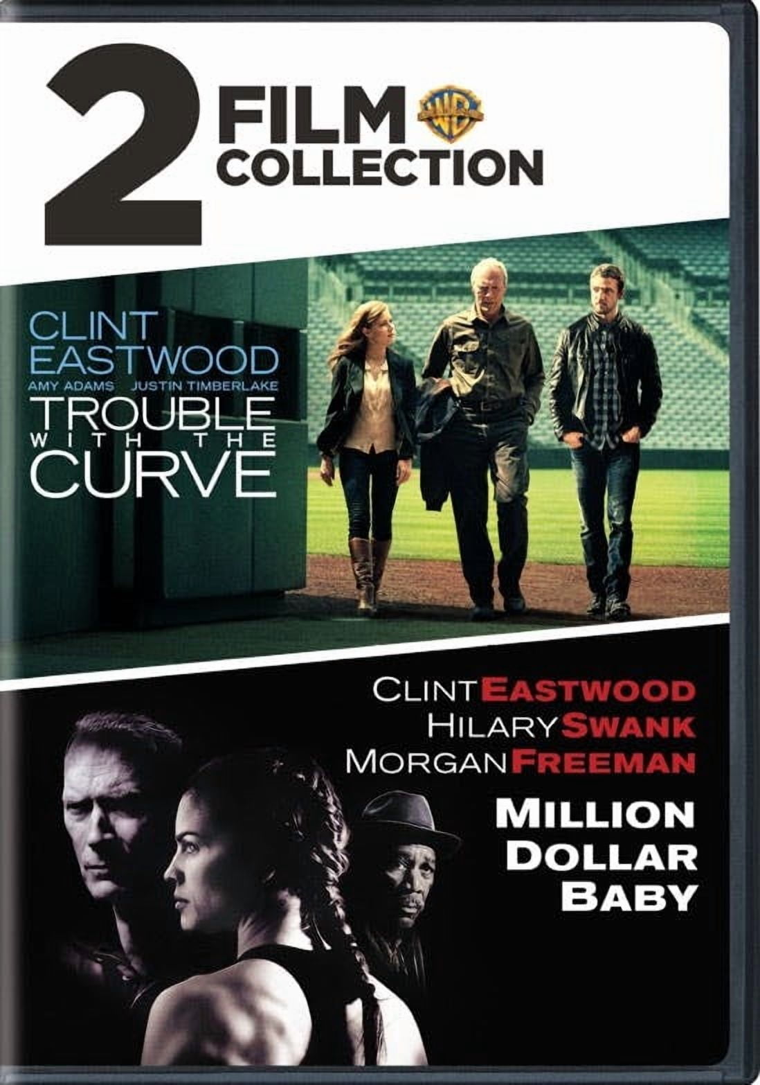 Trouble with the Curve/Millon Dollar Baby (DVD Double Feature) [DVD ...