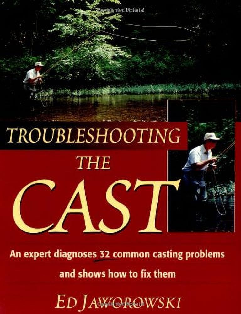Pre-Owned Troubleshooting the Cast, 9780811729420, Paperback, - Walmart.com