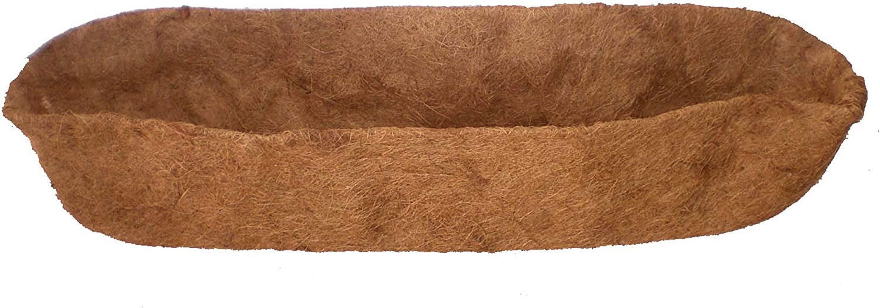 Trough Liner - Preshaped Trough nut Fiber, Coir Liner for Trough ...