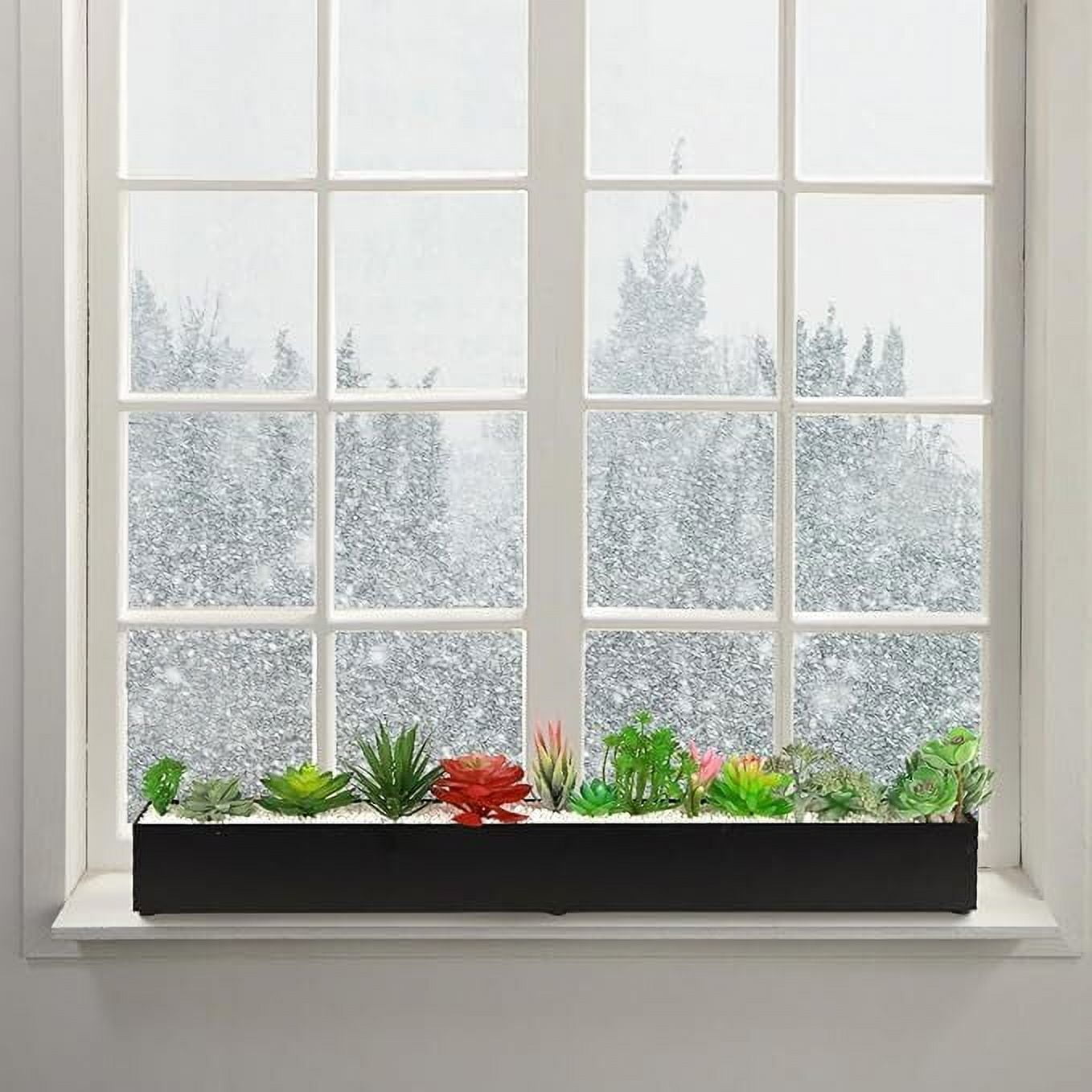Trough Rectangle Planter Window Sill Planter Box Long Window Planters ...
