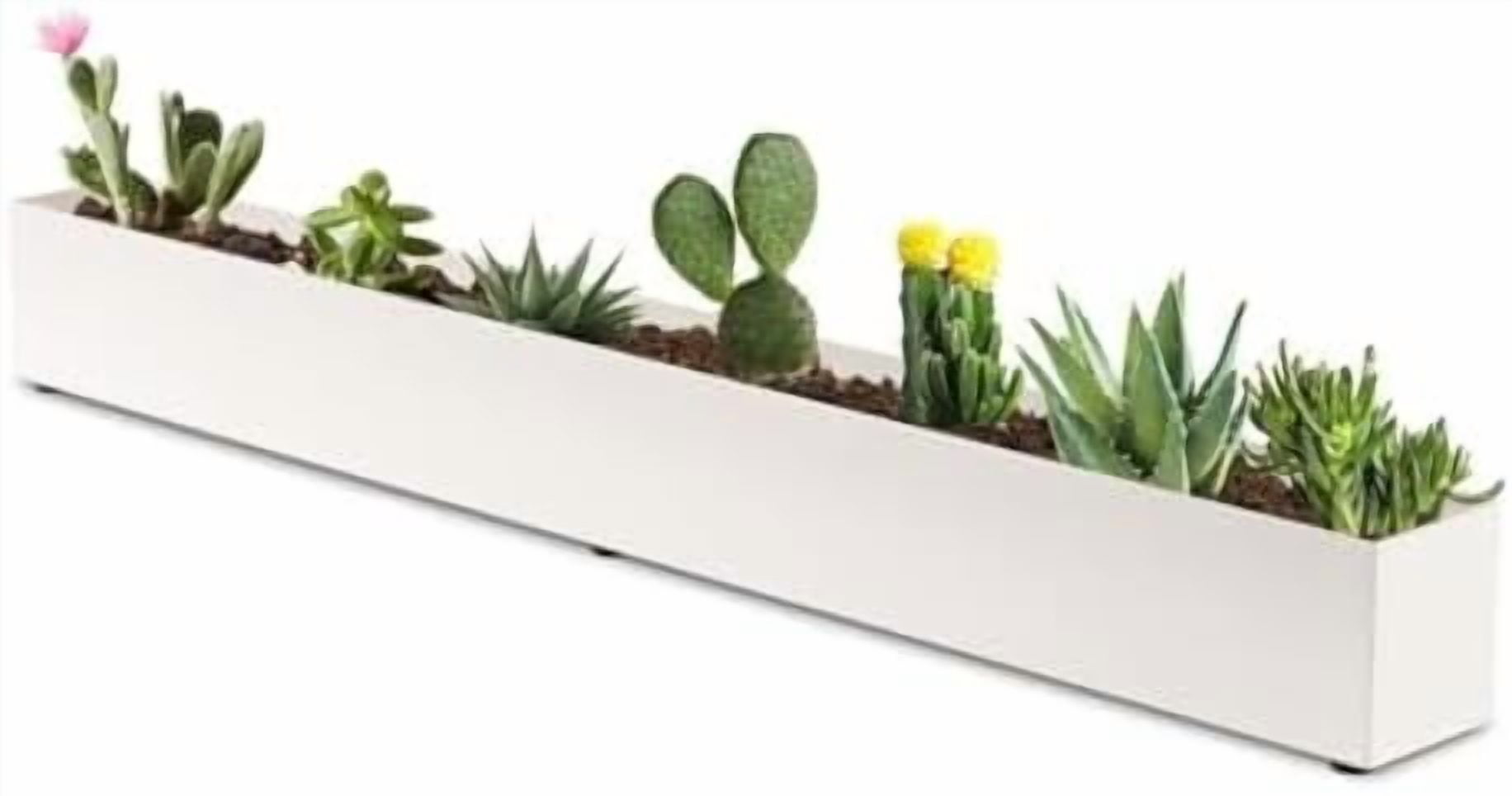 Trough Rectangle Planter Window Sill Planter Box Long Window Planters ...