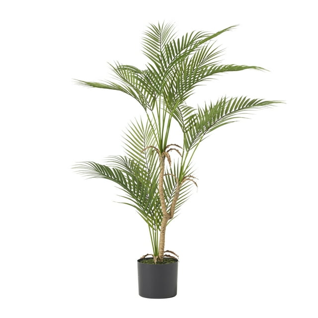 Artificial Tabletop Palm Tree - Lifelike Leaves - Walmart.com