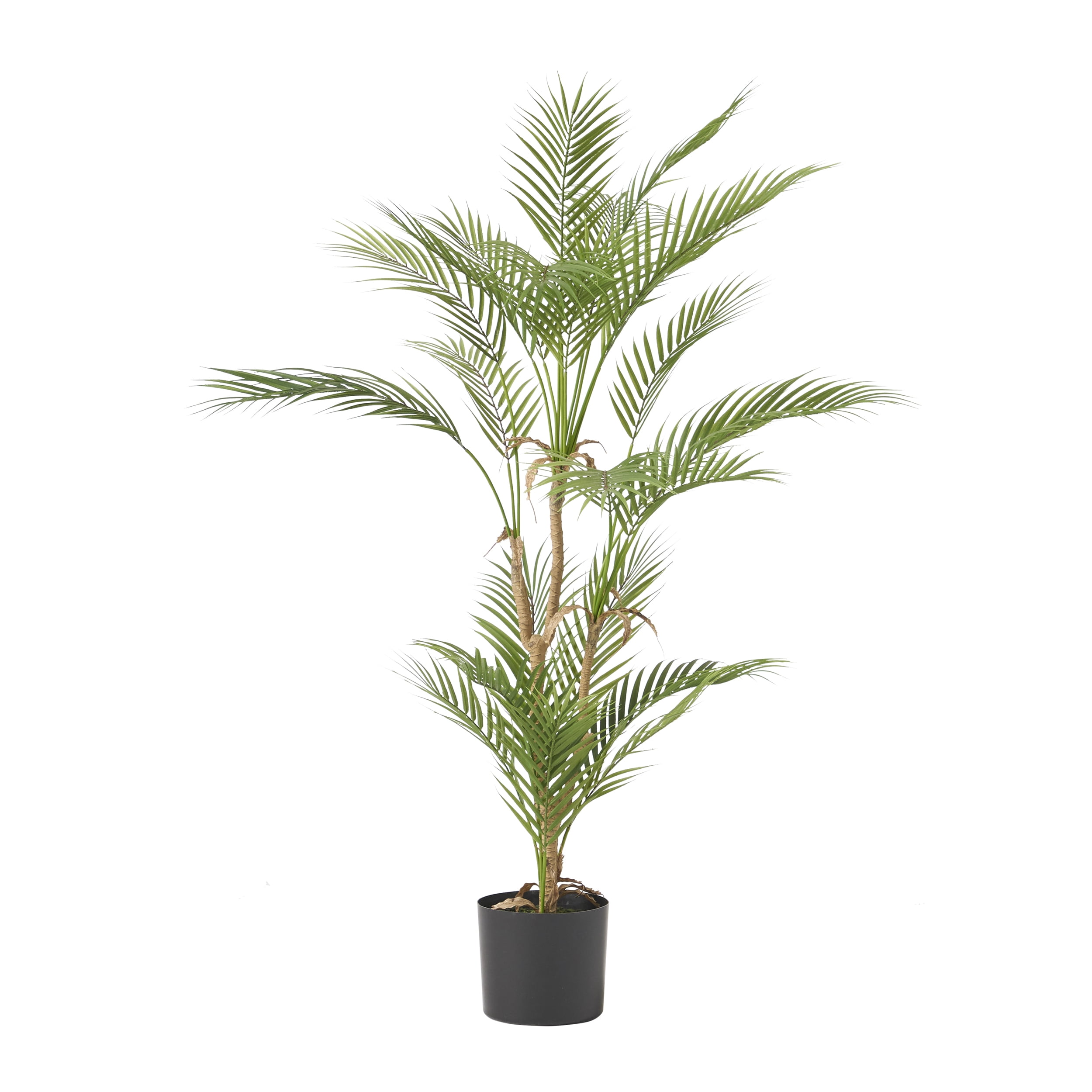 Troup 5.5' x 3.5' Artificial Tabletop Palm Tree, Green - Walmart.com