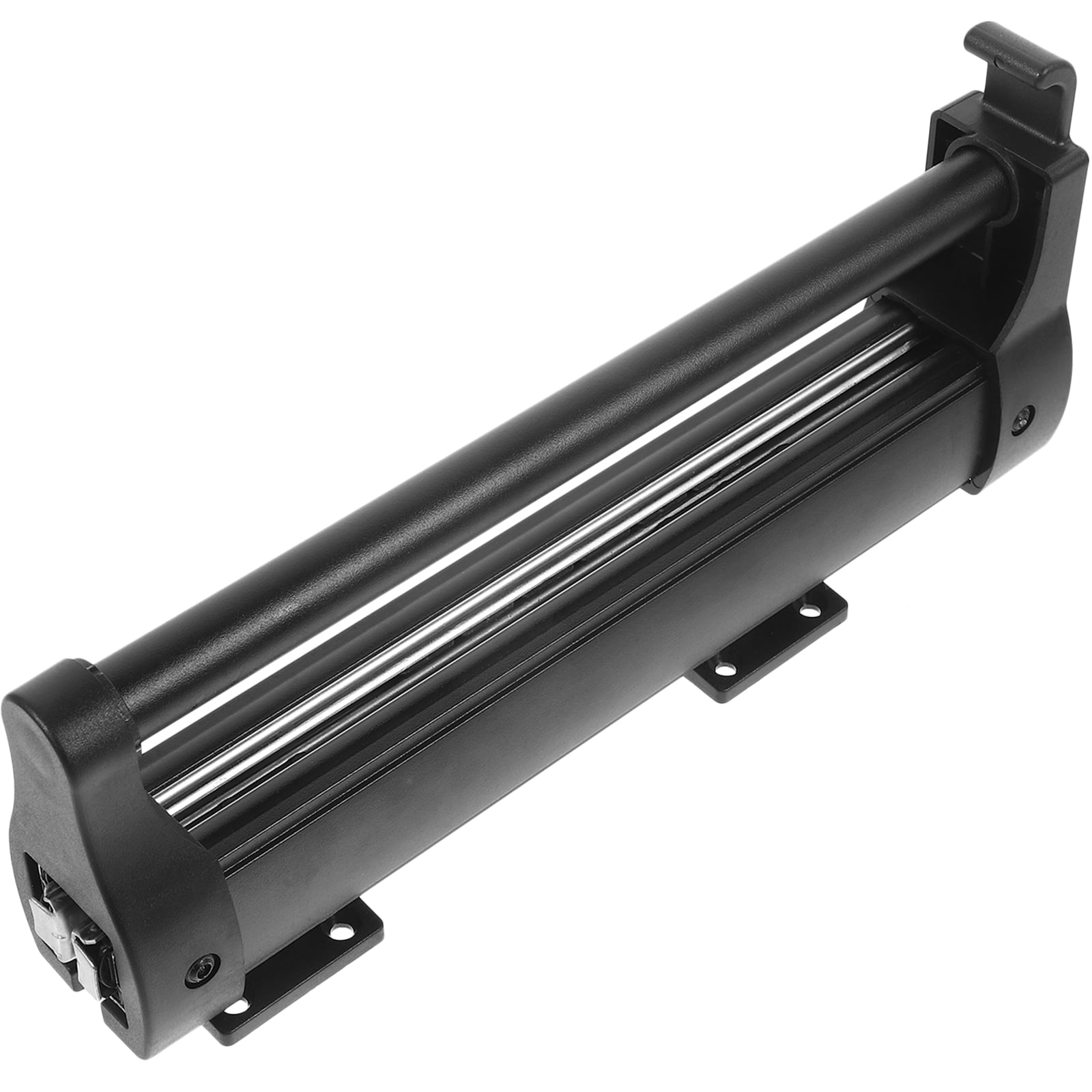 Trouser Rack Slide Replace Wardrobe Push and Pull Slides Black Closet ...