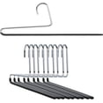 Trouser Series Open-Ended Single Rod Hanger KH 35U Pant/Trouser Hanger ...