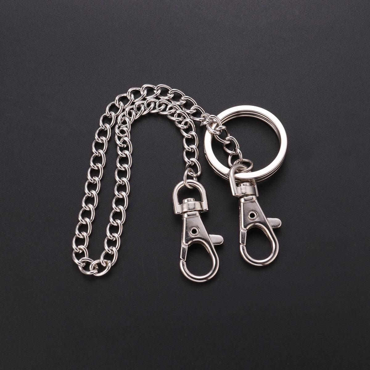 Trousers Chain 2 Pcs Layers Metal Jeans Chain Long Punk Hip-hop Trendy ...