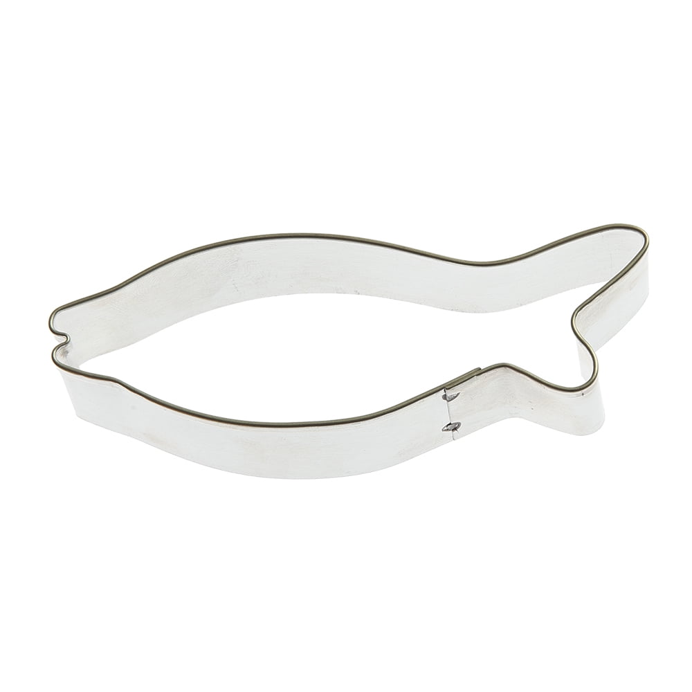 Trout Fish Cookie Cutter 3.75 in - Foose Cookie Cutters - US Tin Plate ...