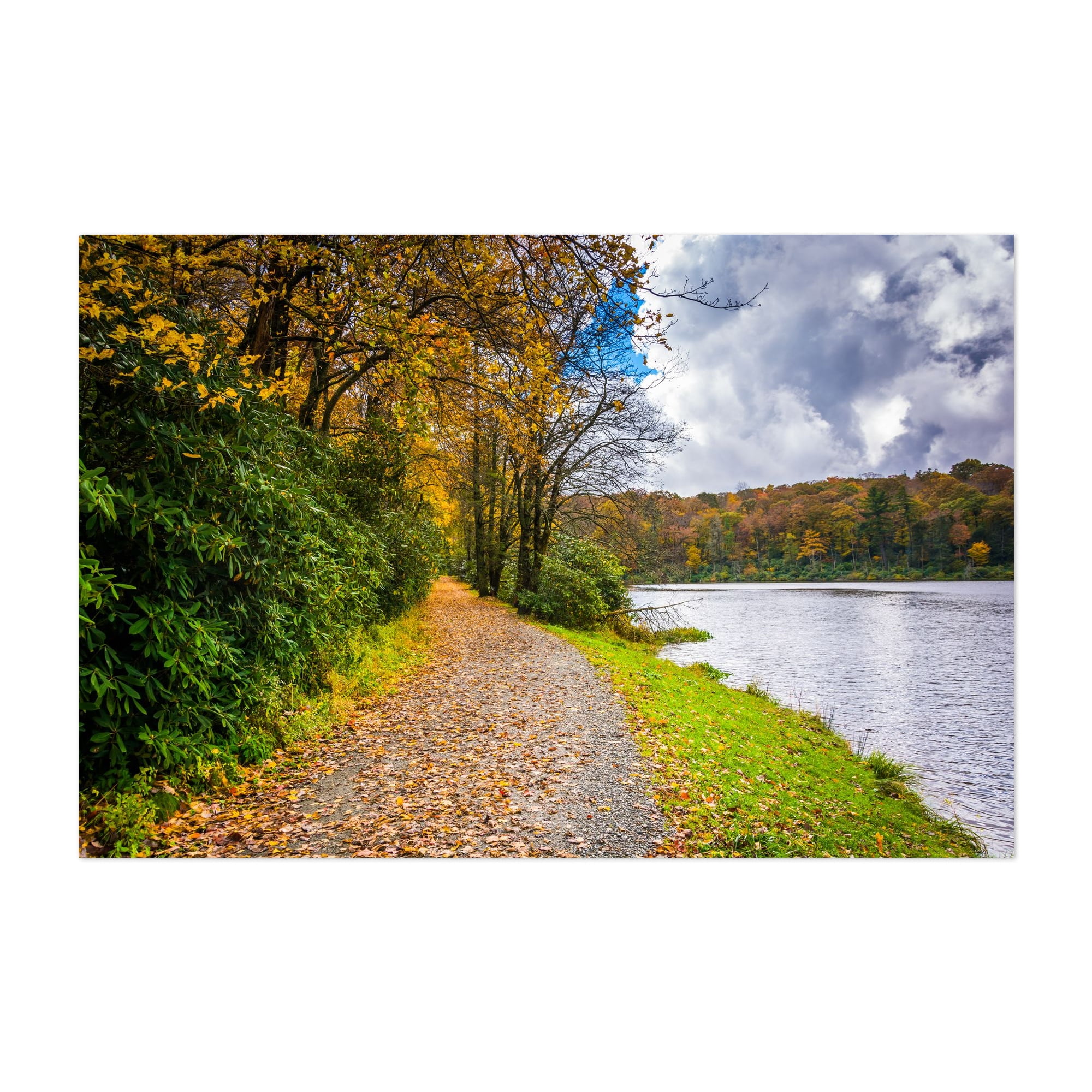 Trout Lake - North Carolina Photography Unframed Wall Art Print 20 x 30 ...