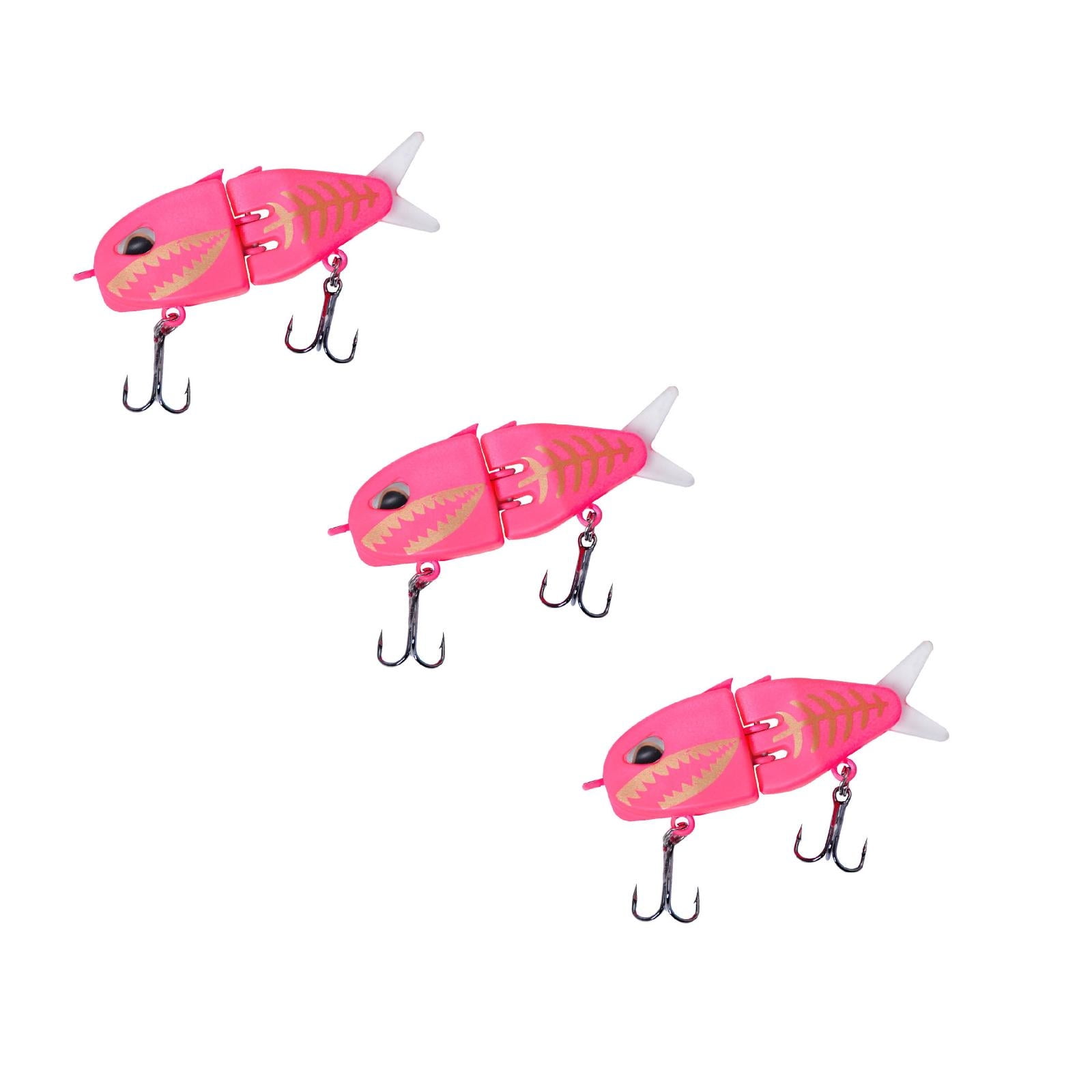 Trout Lures, Glide Baits,Saltwater Fishing Lures, Realistic Bass ...