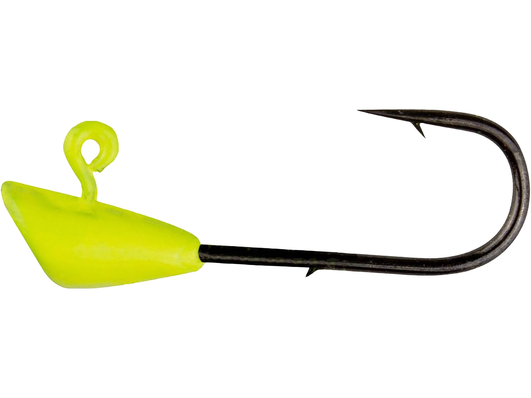 Trout Magnet 1/64oz Jighead Chartreuse - Walmart.com