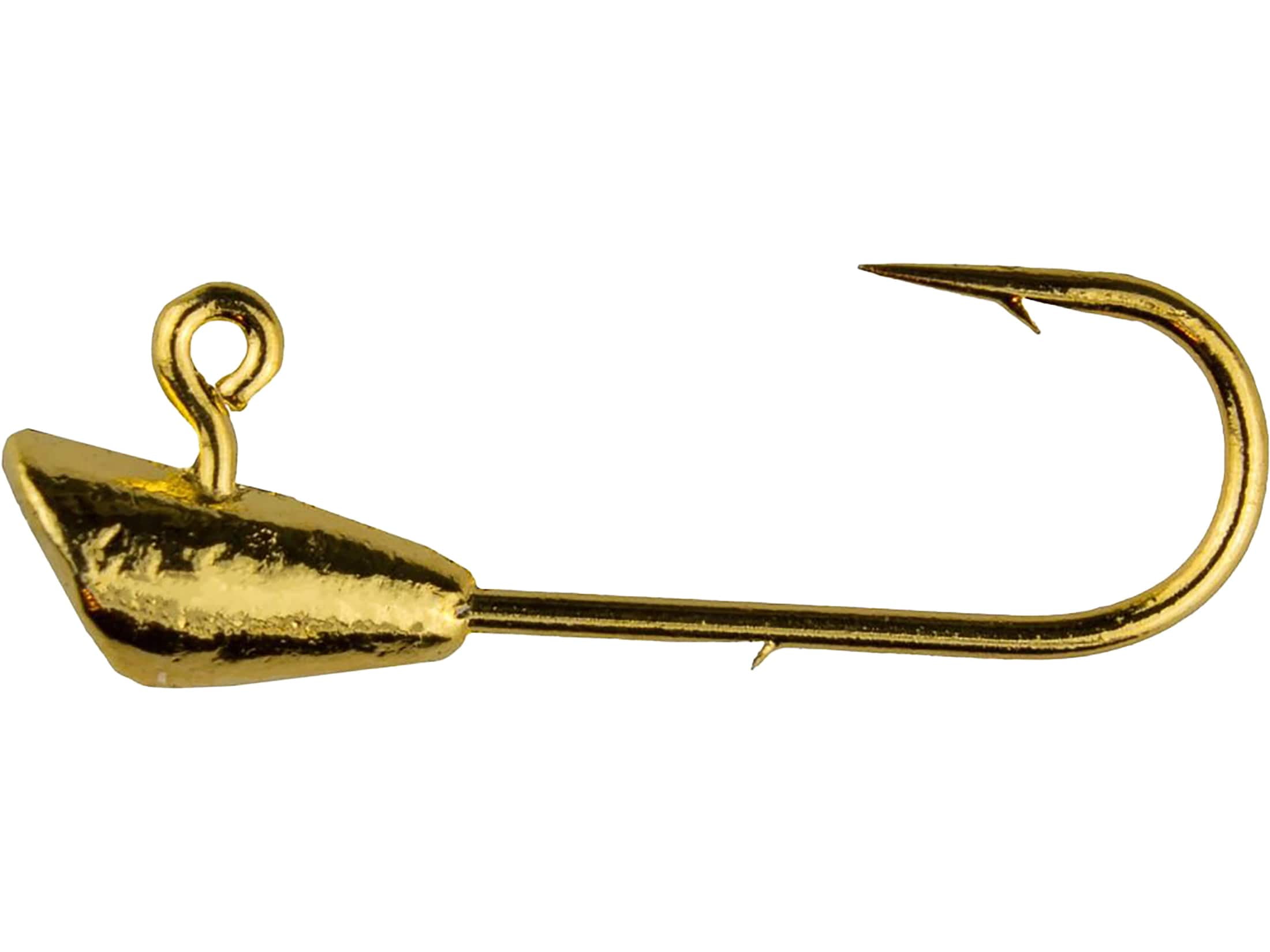 Trout Magnet 1/64oz Jighead Gold - Walmart.com