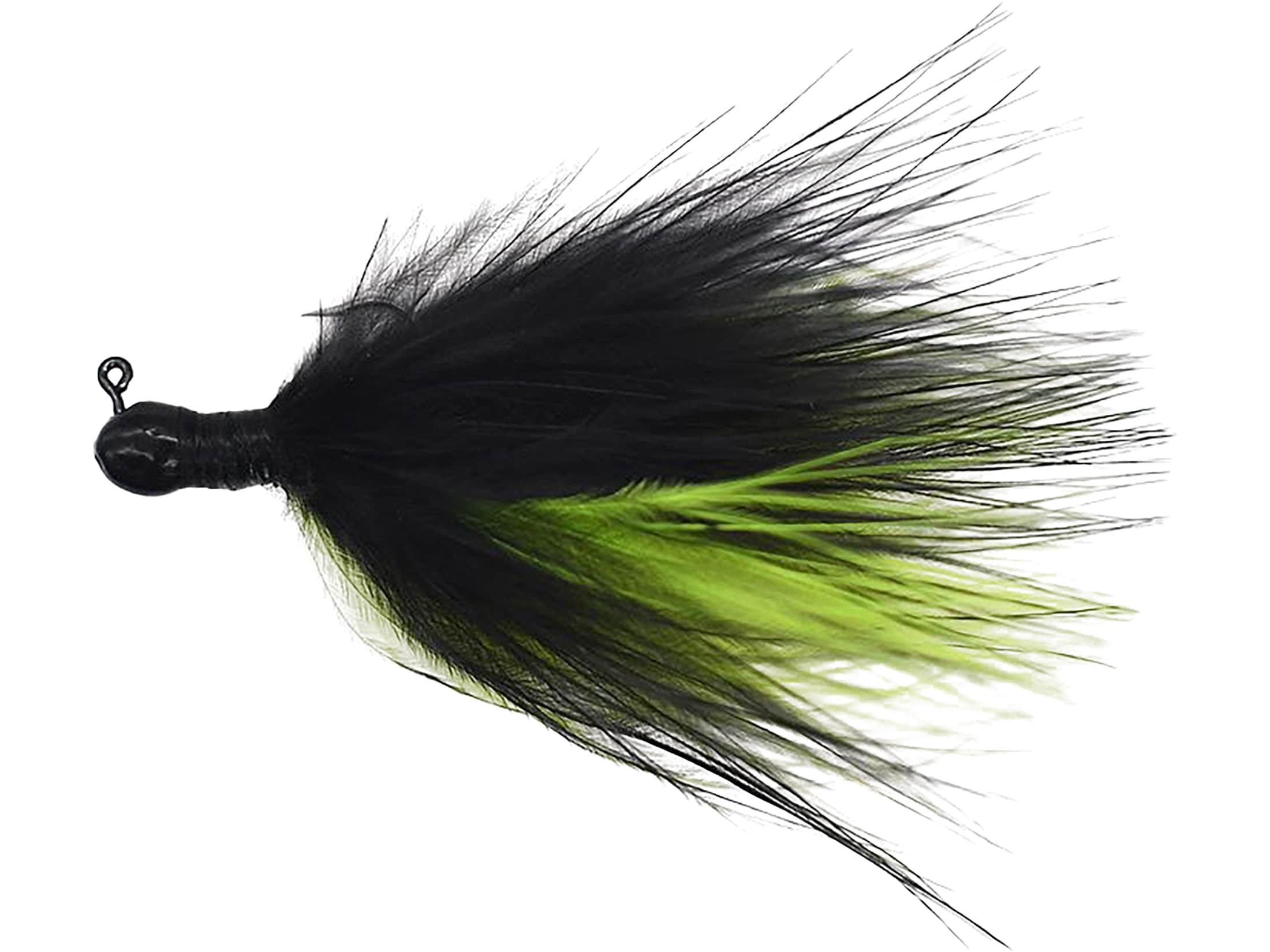 Trout Magnet D2 Jig Black/Chartreuse 1/16 oz - Walmart.com