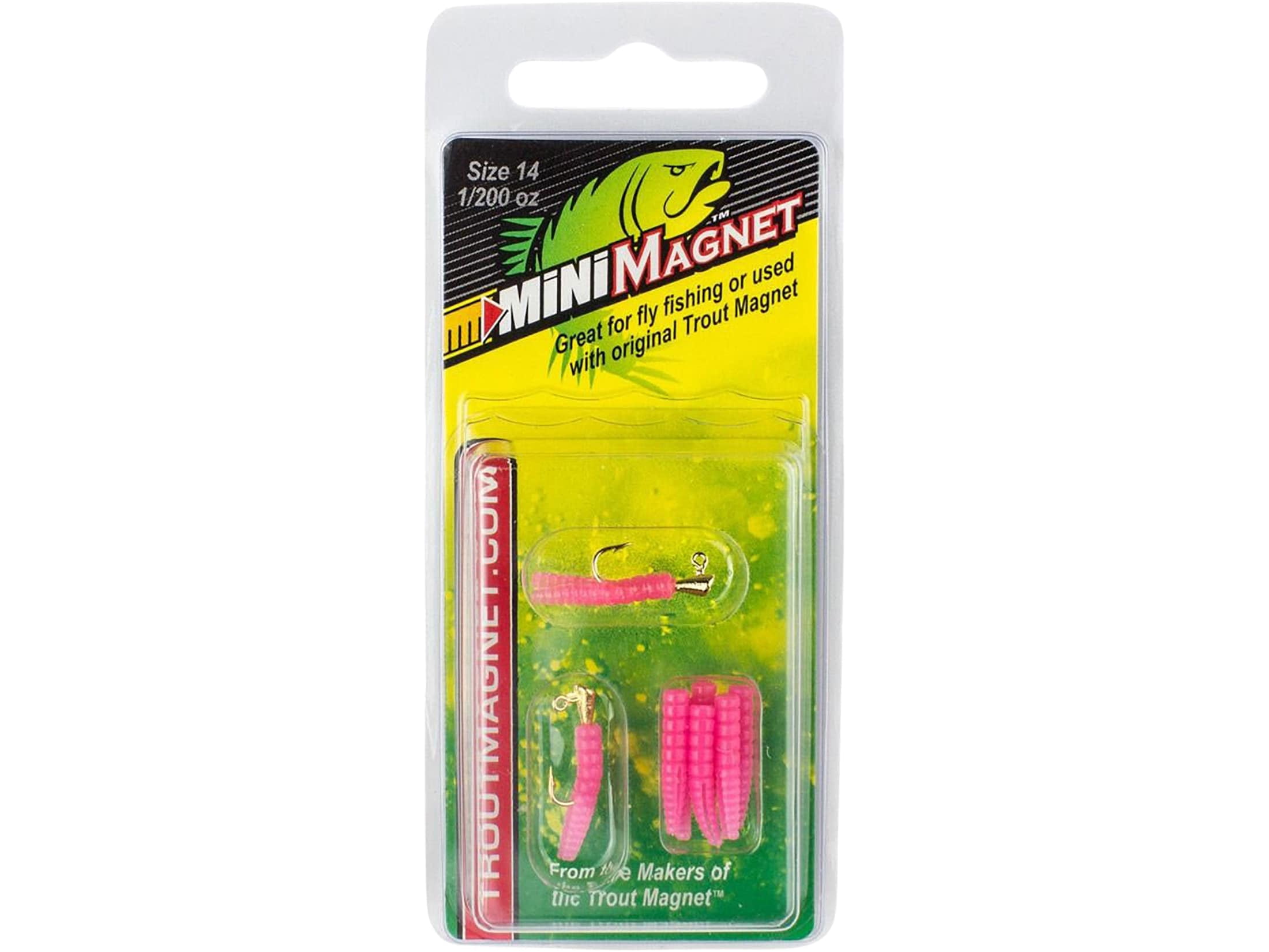 Trout Magnet Mini Magnet Pack Pink - Walmart.com