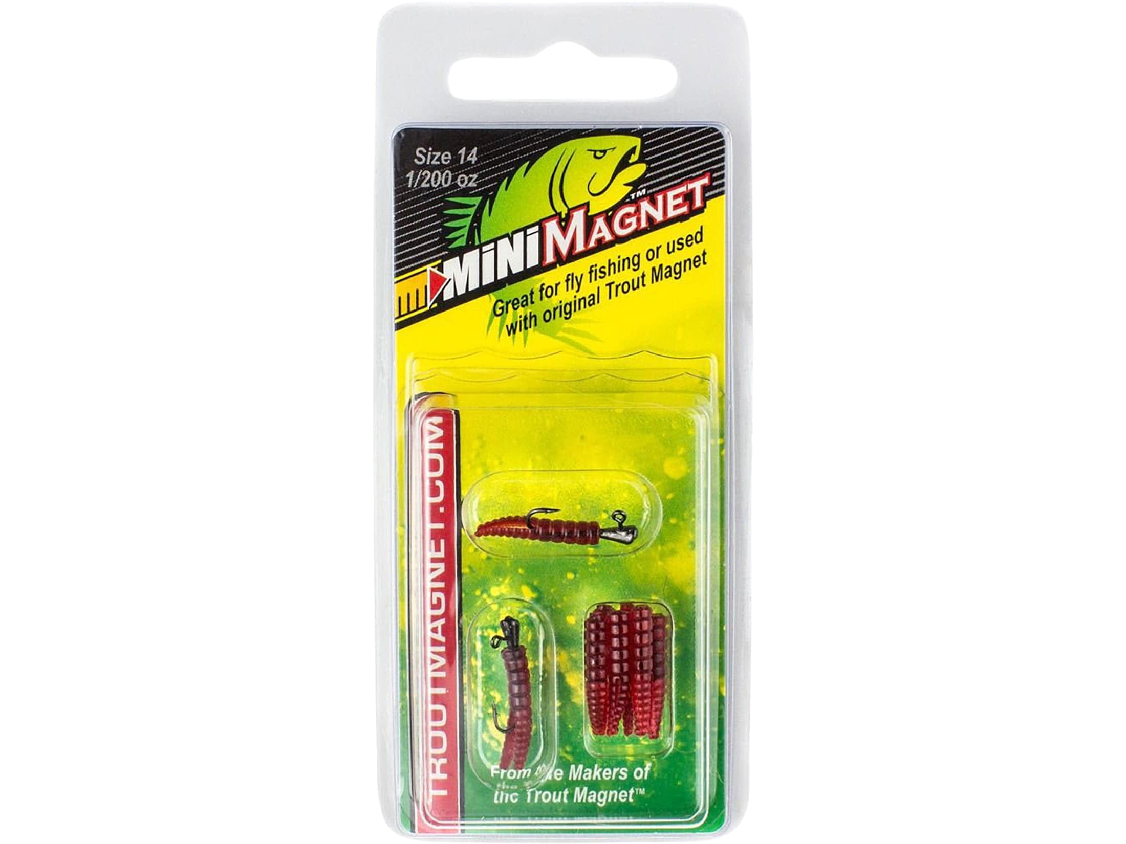 Trout Magnet Mini Magnet Pack Red - Walmart.com