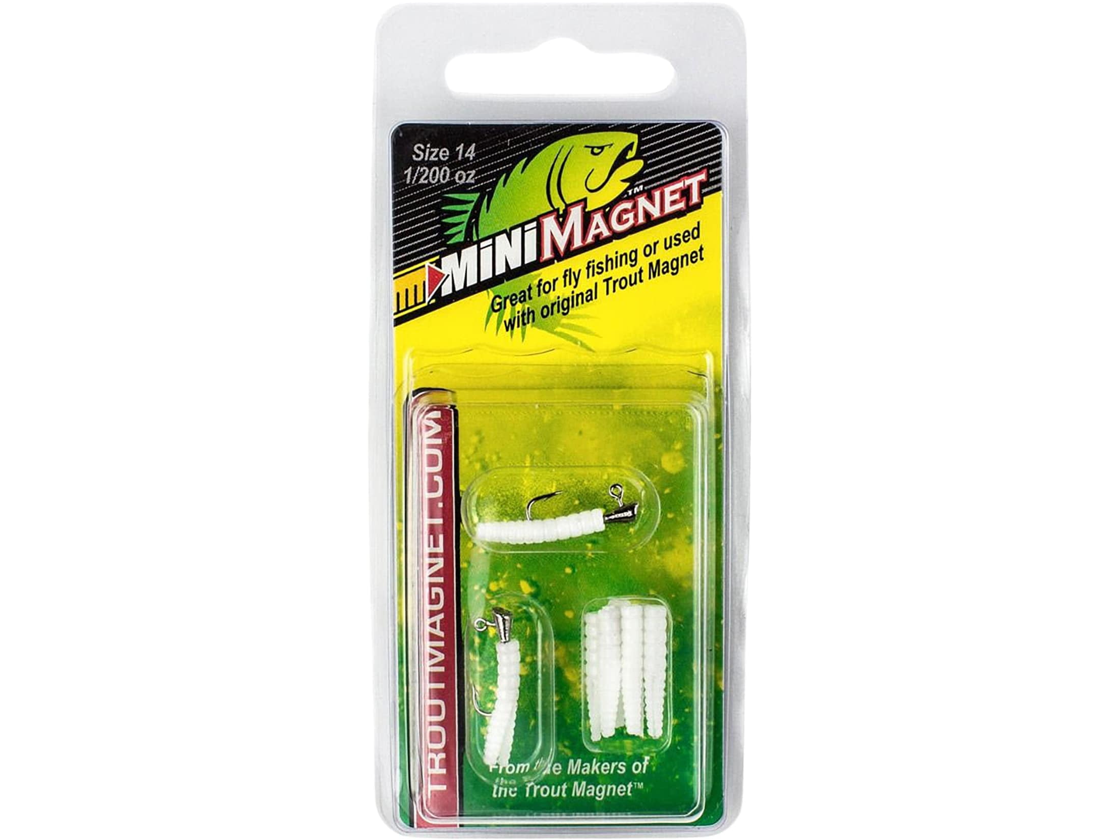 Trout Magnet Mini Magnet Pack White - Walmart.com