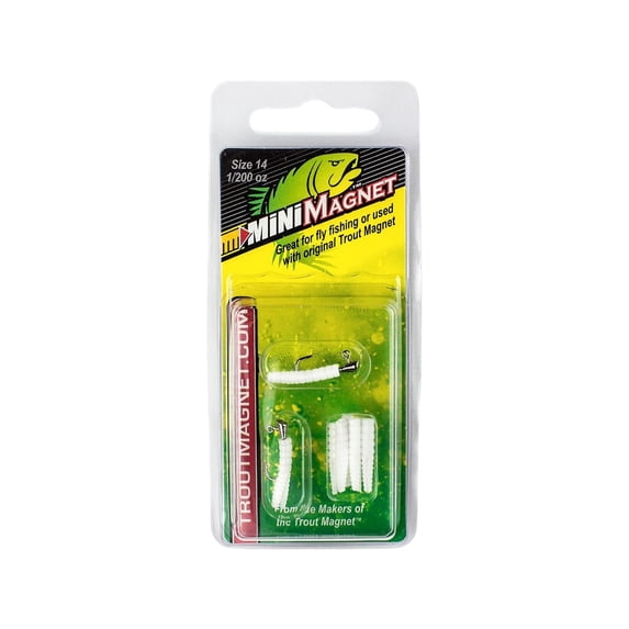 Trout Magnet Mini Magnet Pack White - Walmart.com