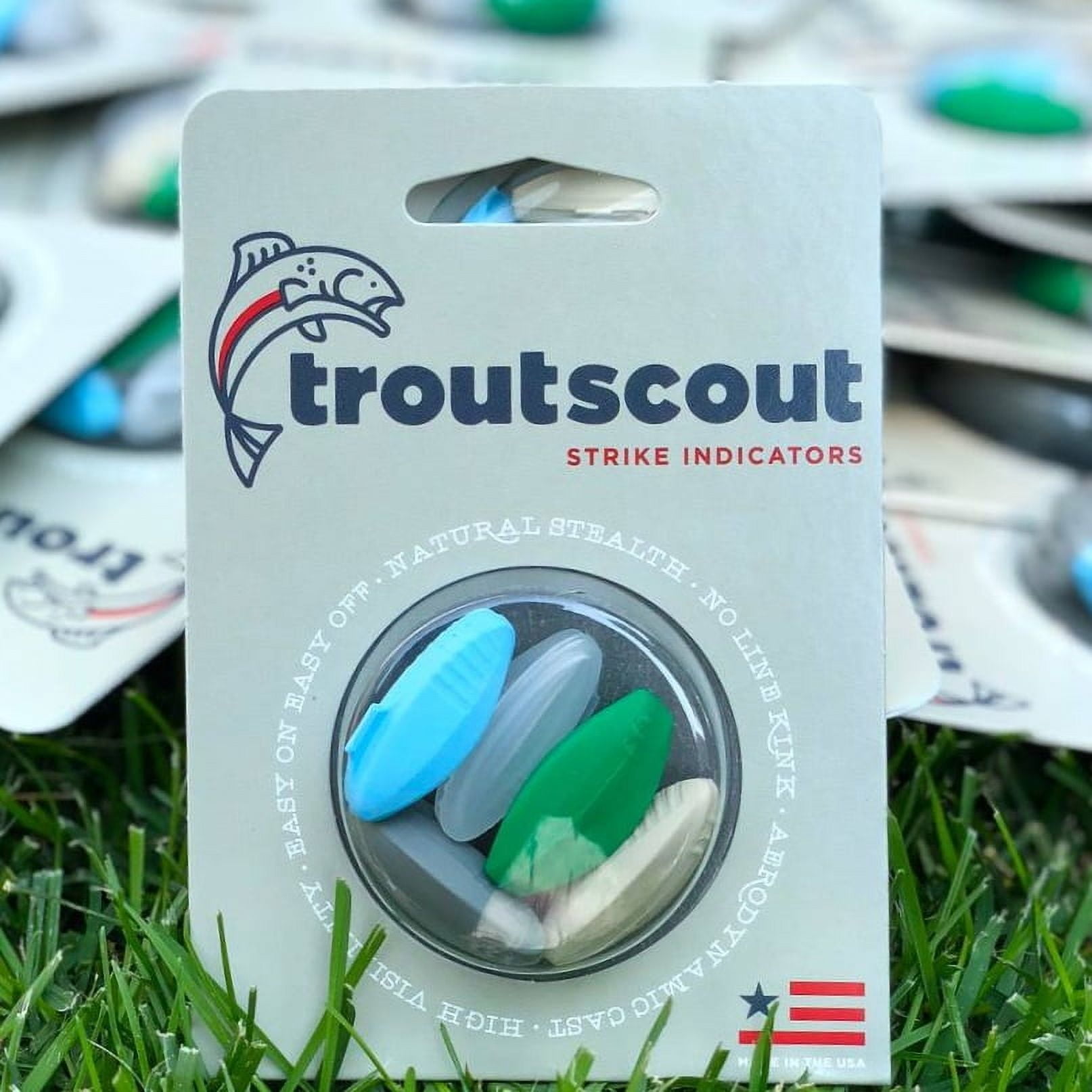 Trout Scout Strike Indicator - Stealth Multipack - Walmart.com