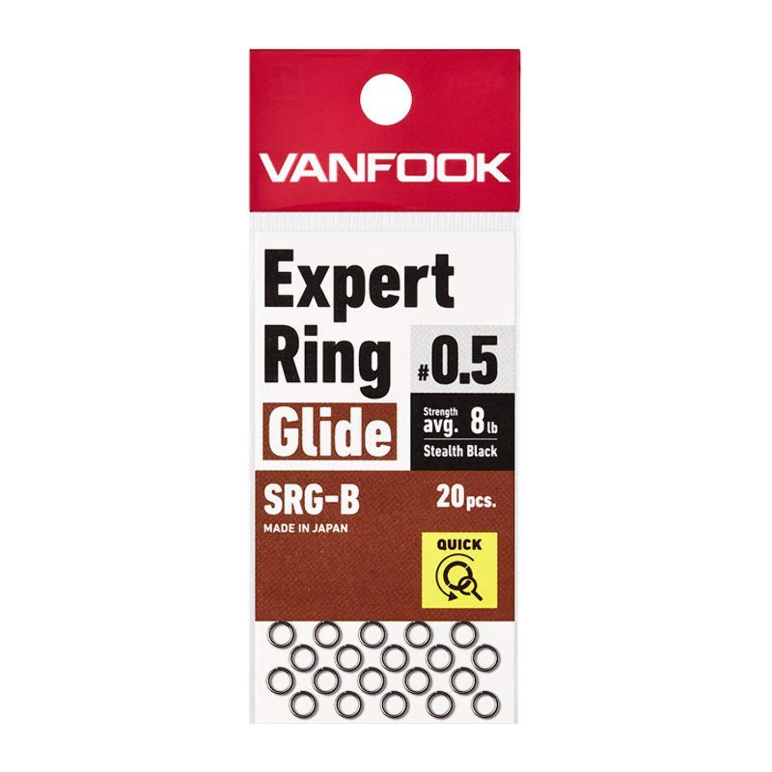 Trout Split Ring - Vanfook - SRG-B Expert Ring "Glide" - Walmart.com