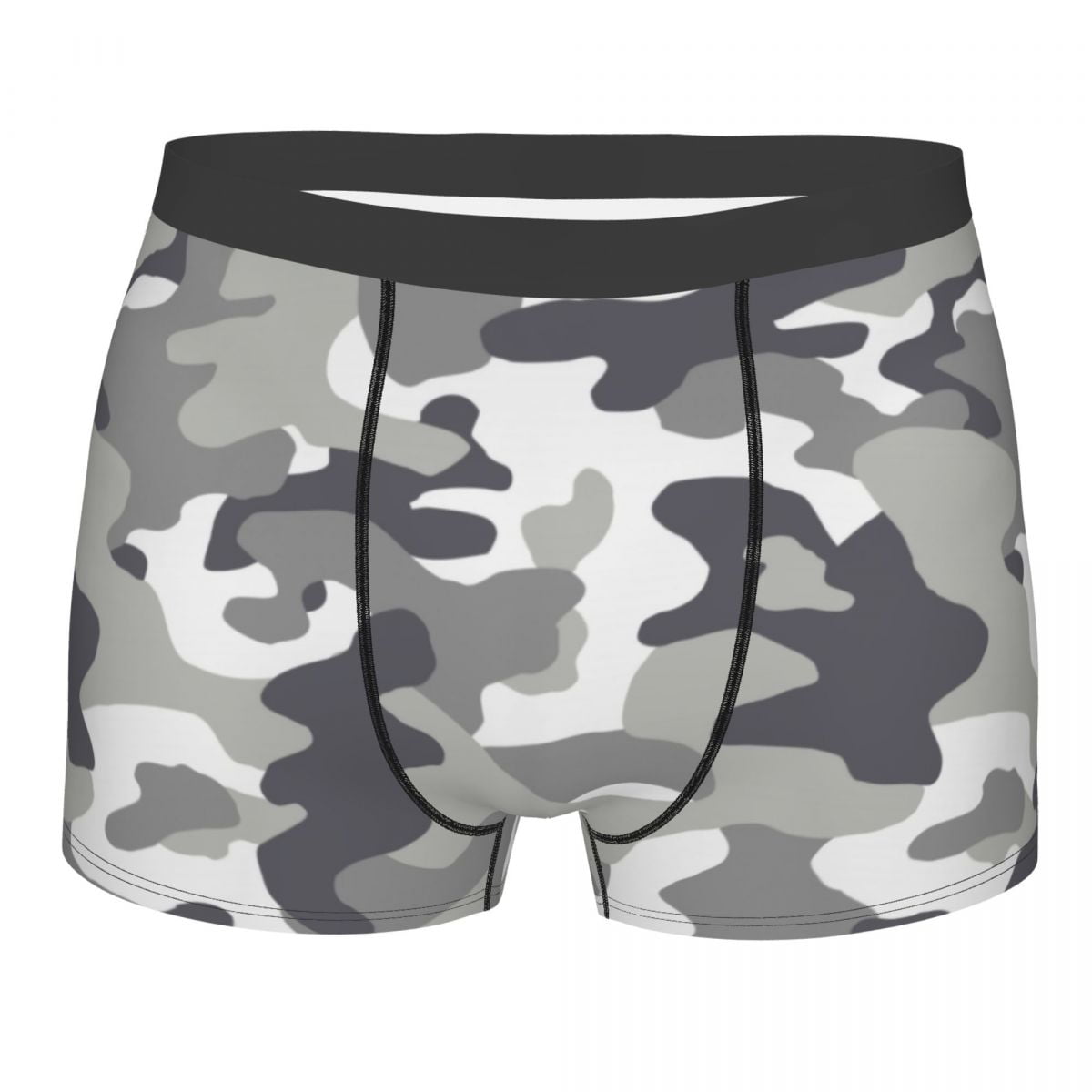 Trout Underwear Male Sexy Print Custom Hunter Army Tactical Boxer ...