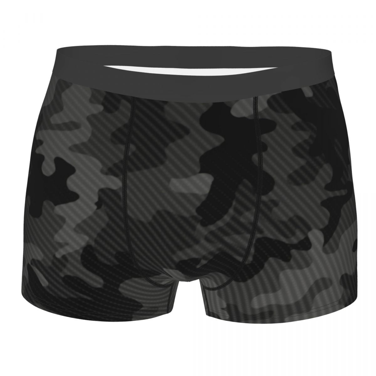 Trout Underwear Male Sexy Print Custom Hunter Army Tactical Boxer ...