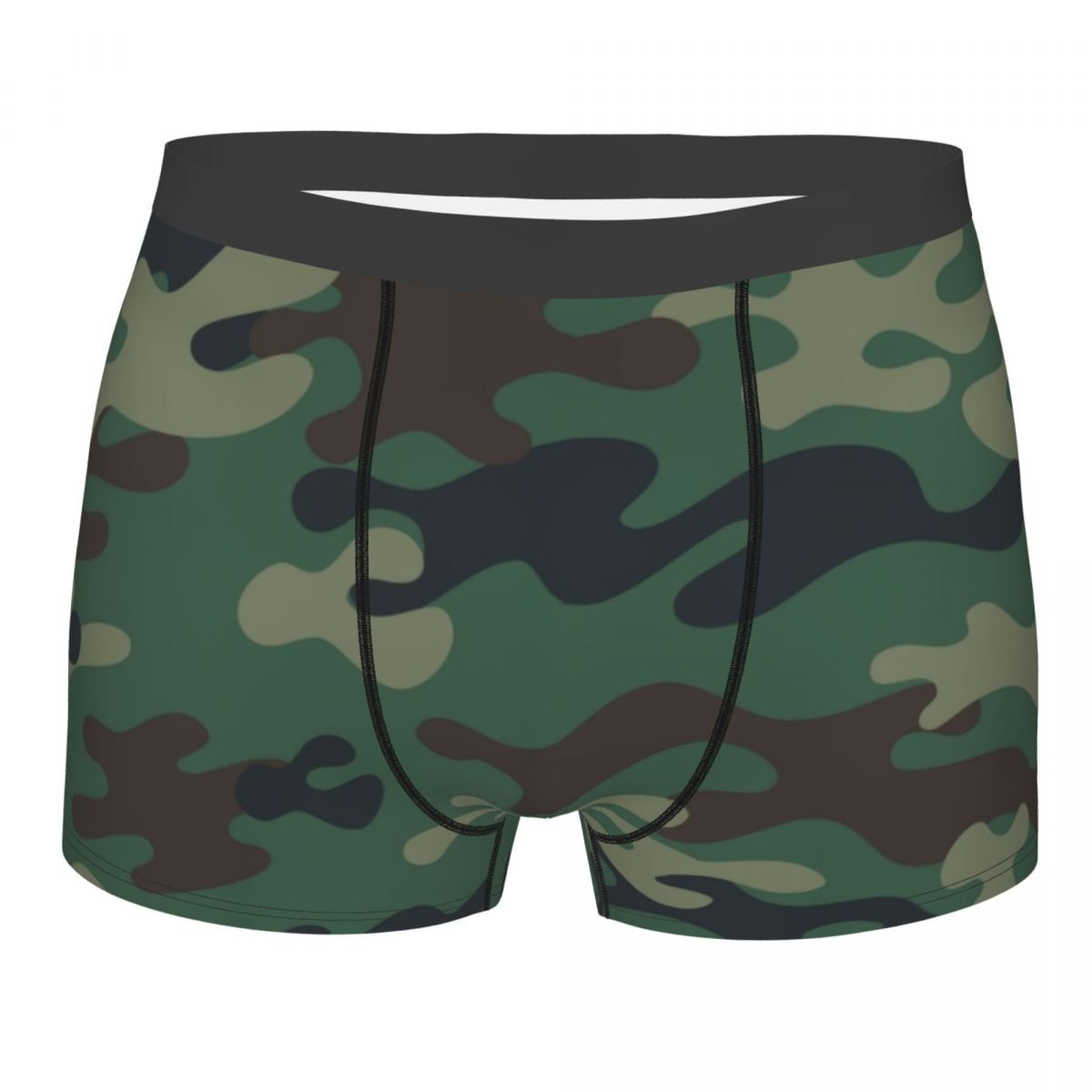 Trout Underwear Male Sexy Print Custom Hunter Army Tactical Boxer ...