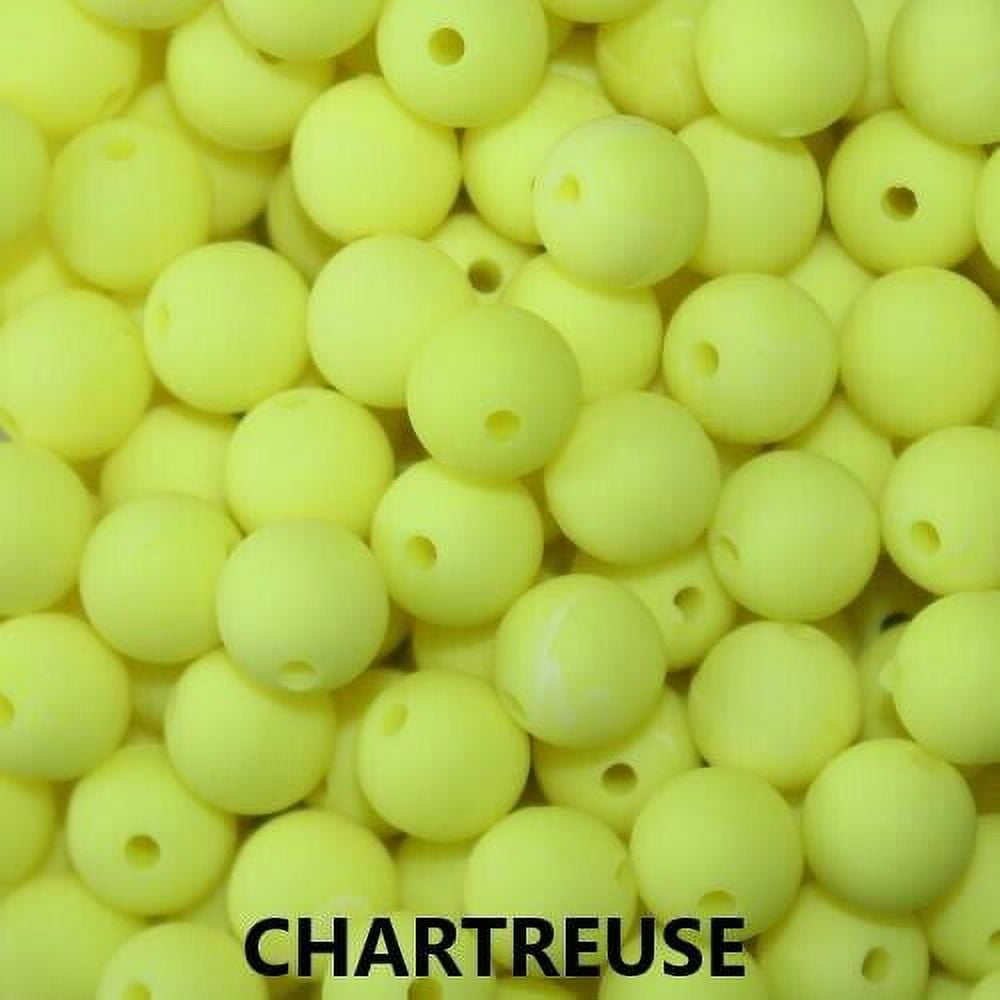 Troutbeads Chartreuse 14mm Trout Fishing Bead - Walmart.com