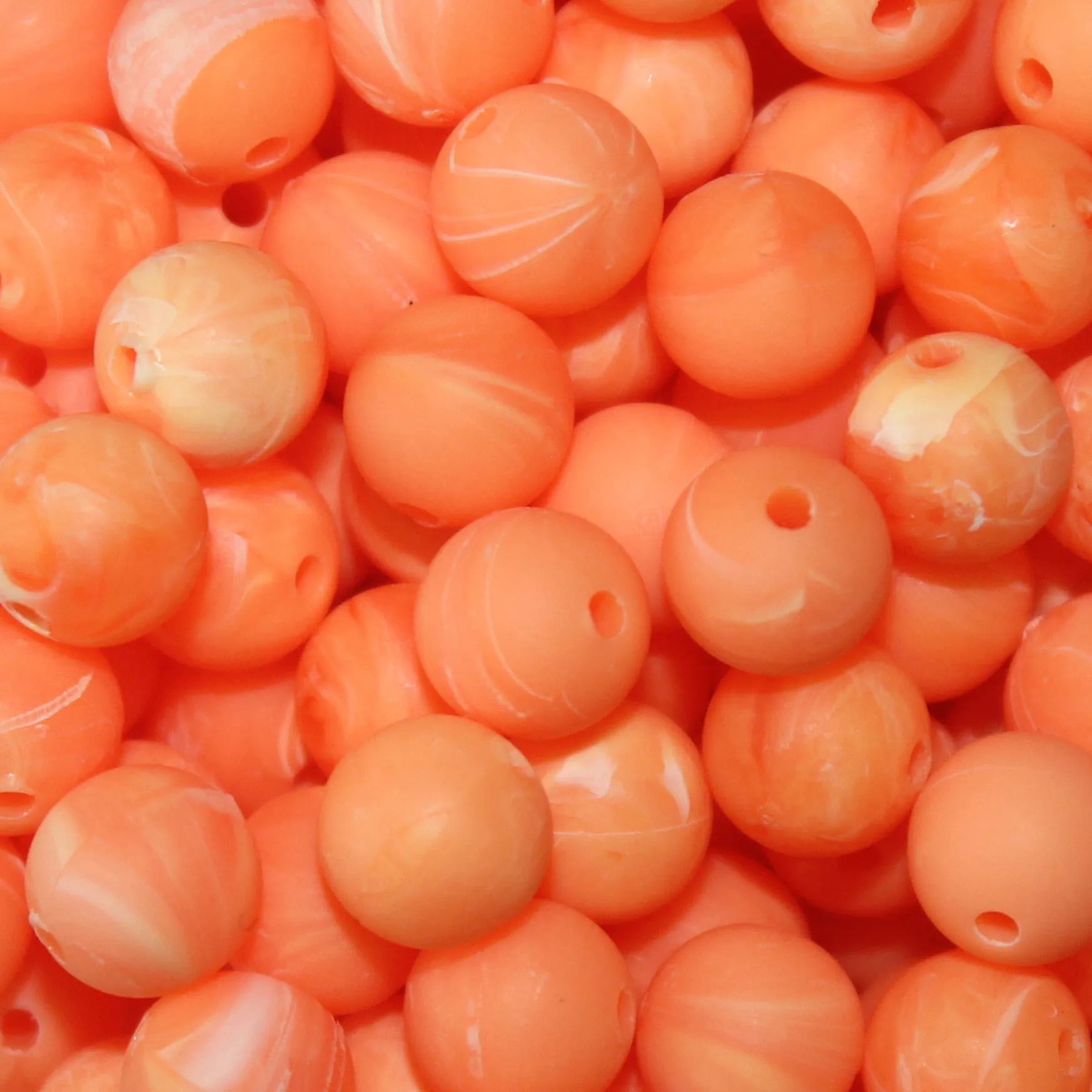 Troutbeads Lemon Roe 6-10mm Trout Fishing Bead (10mm) - Walmart.com