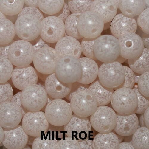 Troutbeads Mottlebeads Milt Roe 6-10mm Trout Fishing Bead (6mm ...