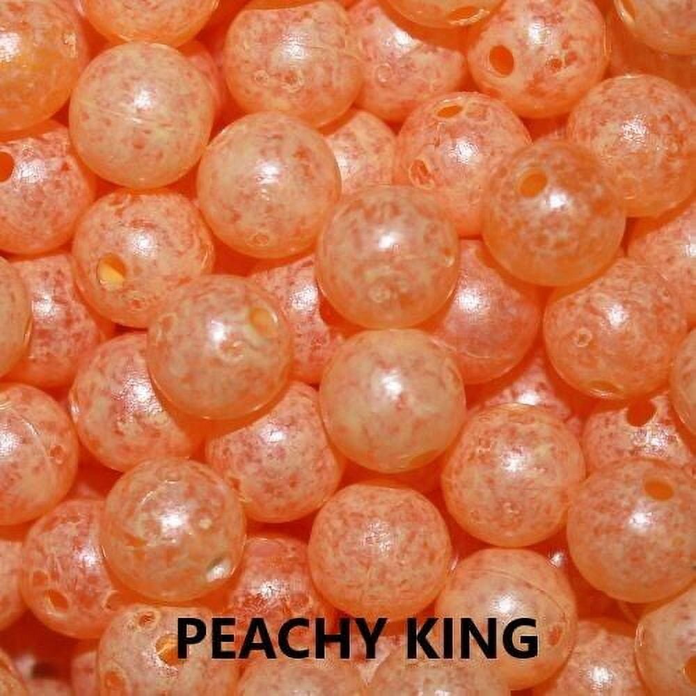 Troutbeads Mottlebeads Peachy King 6-10mm Trout Fishing Bead (8mm ...