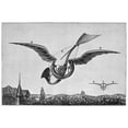 Trouv'S Ornithopter. Ndiagram Of Gustave Trouv'S Ornithopter Which Was ...