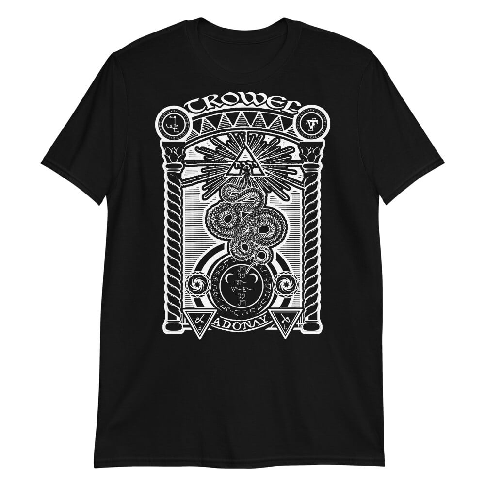 Trowel Adonay Esoteric Spirit Serpent Spiritual Shirt - Walmart.com