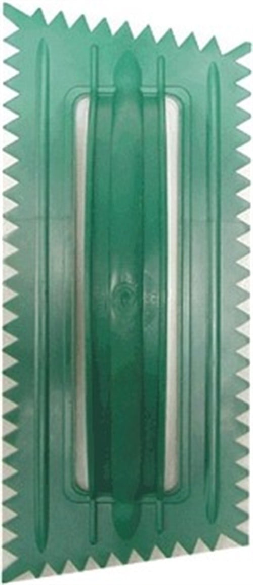 2042 3/8" V-Notch Plastic Ceramic Tile Trowel - Red Devil - 75339020425 ...