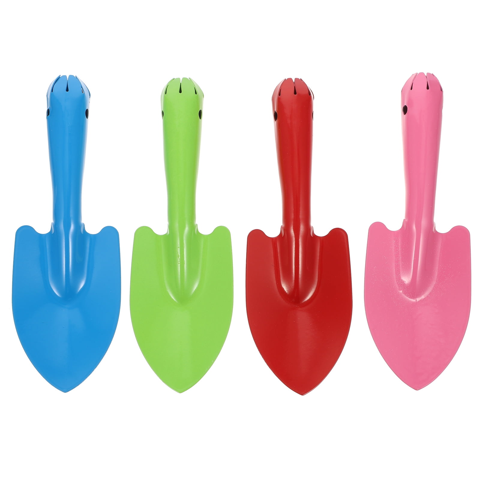 Trowel Kids Garden Shovel Hand Mini Gardening Spade Shovels Metal Tool Set Tools Digging Soil Planting Small Tiny Walmart