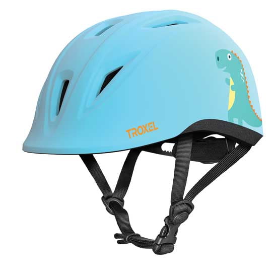 Troxel Blue Dino Youngster Helmet - Walmart.com