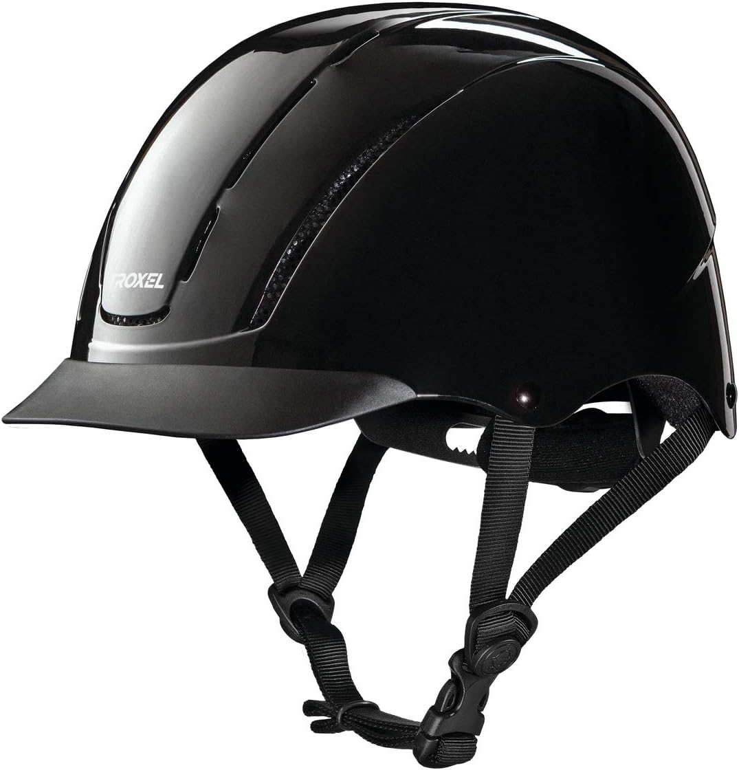 Troxel Spirit Full Coverage Horse Riding Helmet, Low-Profile ...