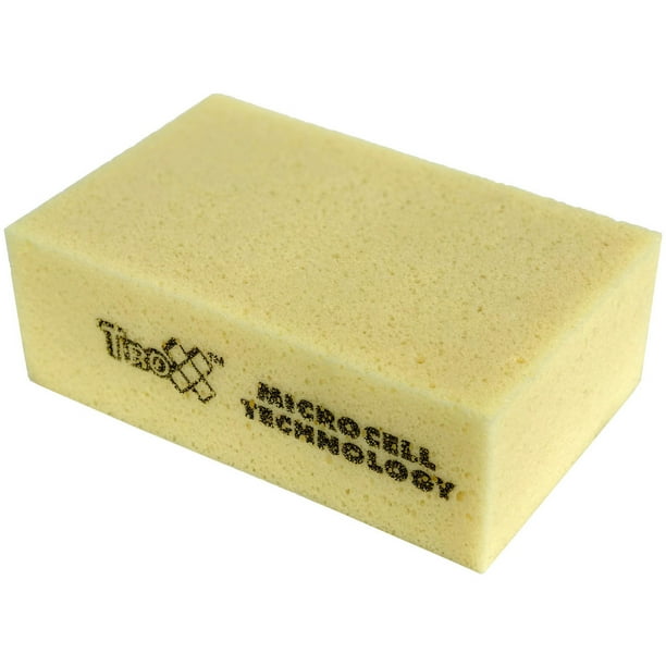 Troxell Trox Square Cut Microcell Grout Sponge - Walmart Business Supplies
