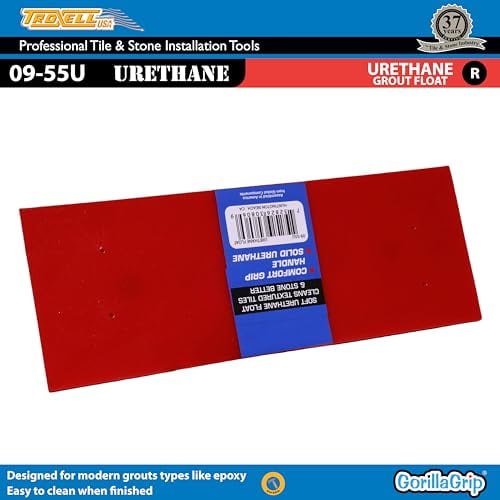 Troxell USA - 4" x 9" Urethane Grout Float with SoftGrip Handle ...