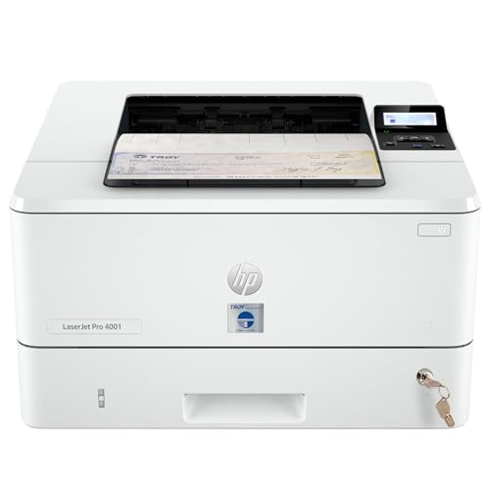 Troy 4001n Laser Printer - Monochrome - 42 ppm Mono - Automatic Duplex ...
