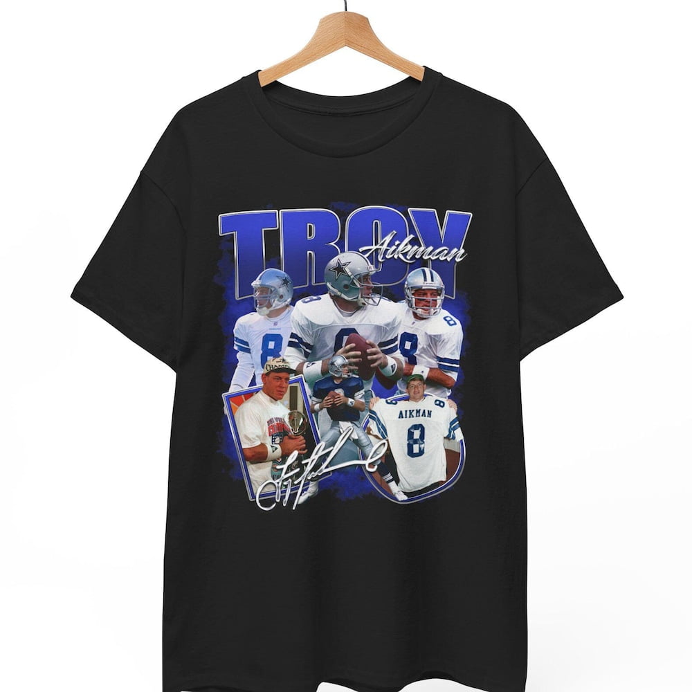 Troy Aikman v1 Dallas Cee Dee Lamb Emmitt Smith Roger Staubach Michael ...