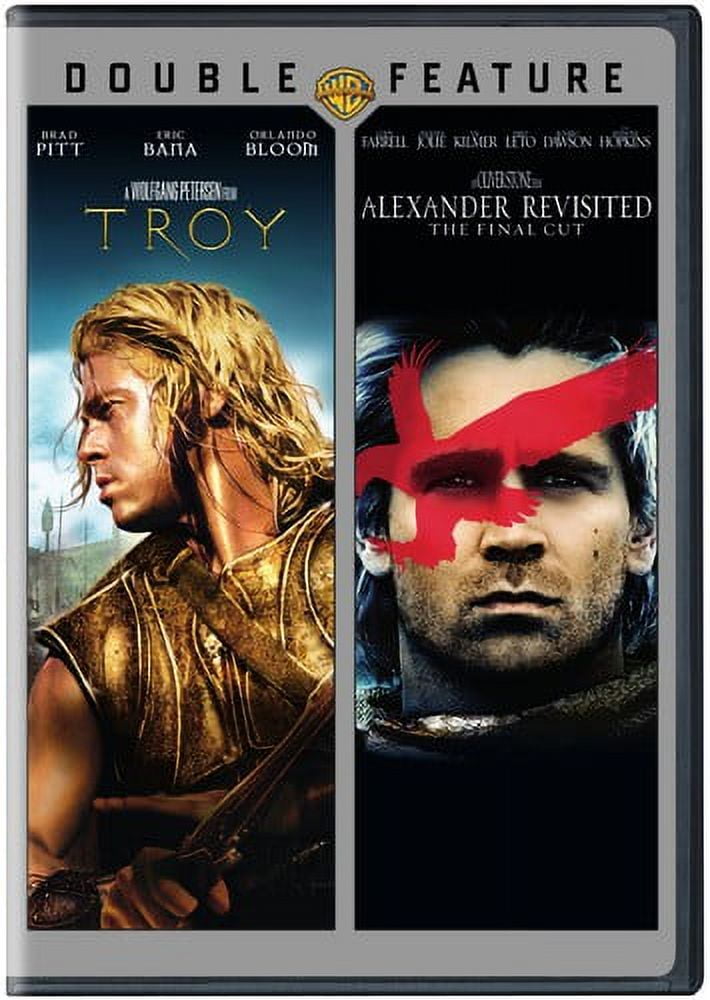 Troy / Alexander Revisited: Unrated Final Cut (DVD), Warner Home Video ...