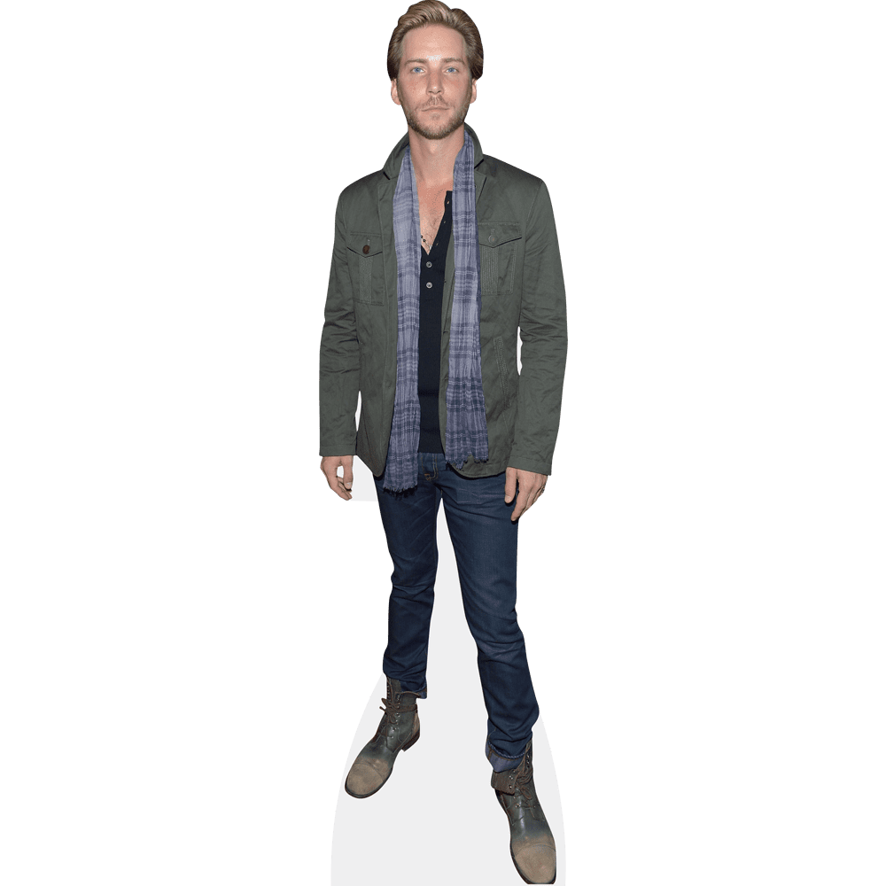 Troy Baker (Casual) Mini Cardboard Cutout Standee - Walmart.com