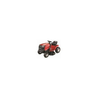 Troy-Bilt TB30B Small Riding Lawn Mower, 344cc Gas Rider, Compact ...