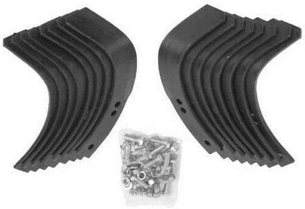 Troy Bilt 1901118 Horse Pony Tiller Tines 10802 Tine Set W/Hardware ...