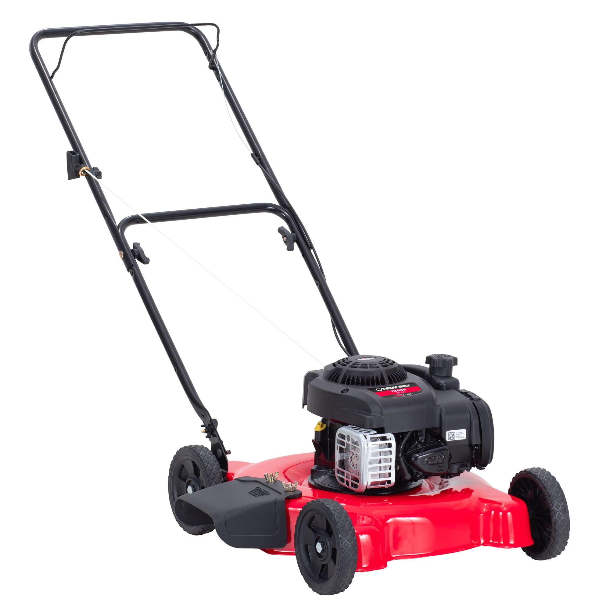 Troy-Bilt 125cc 20" Gas Walk-Behind Push Mower, TB90B - Walmart.com