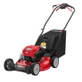 Troy-Bilt 21" 163cc Gas Rear-Wheel Drive Walk-Behind Mower, TB310 ...