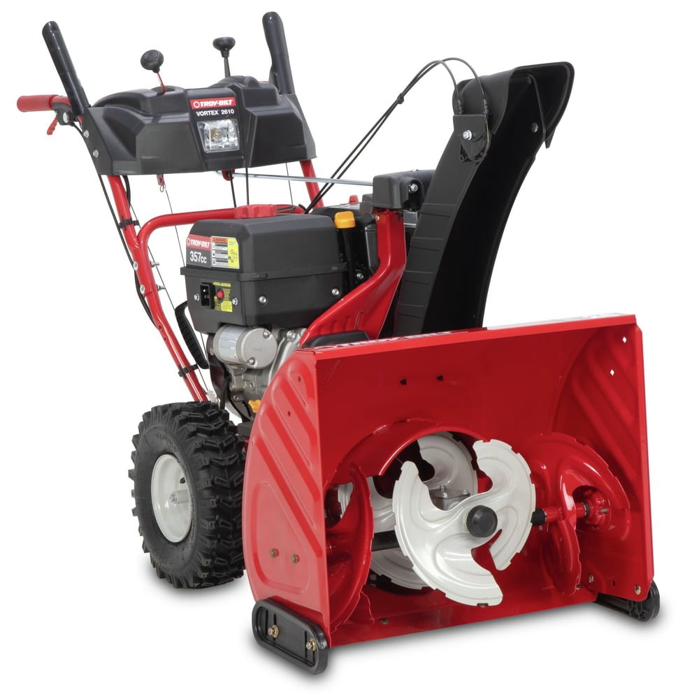 Troy-Bilt Vortex 2610 3-Stage 26 in. 357cc Snow Blower with Heated ...