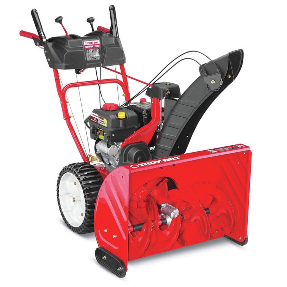 Troy-Bilt 31AM6CP4766 Storm 2860 28 in. 243cc 2-Stage Snow Blower ...